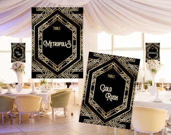 Gala Table Number - Etsy