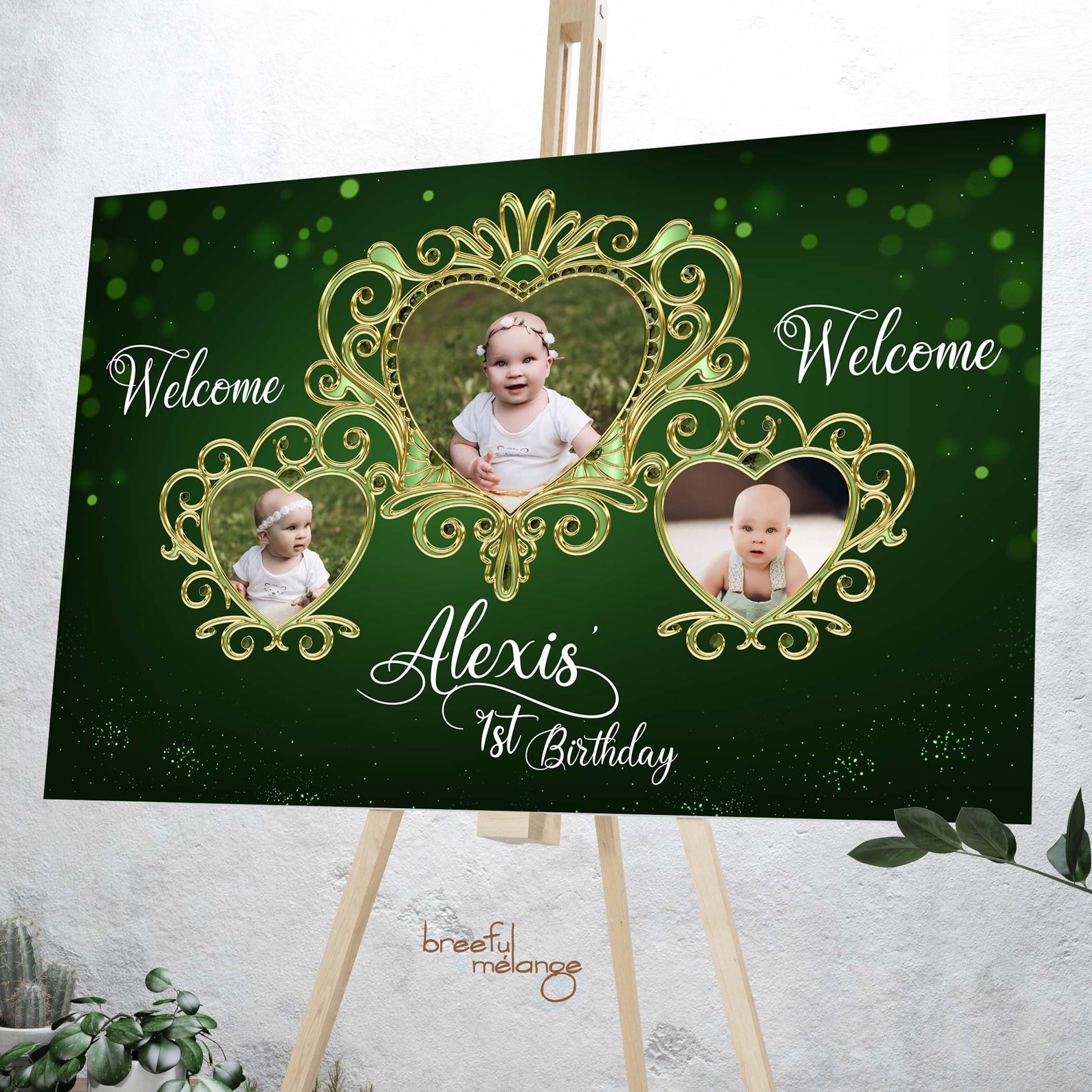 Precious Princess Heart Photo Frame PNG File, Hi Res Graphic, Princess ...