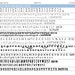 Breeful Melange's Stencil Comparison Chart & Font Ideas - One Use ...