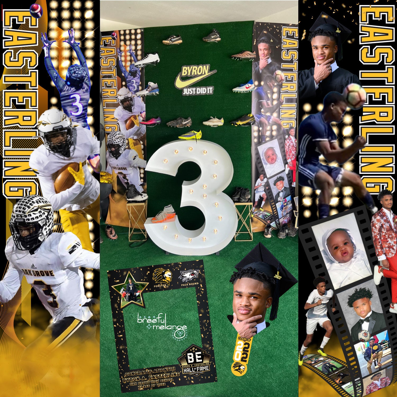 Hall of Fame Graduation Through the Years Print & Digital Bundle #1 ...