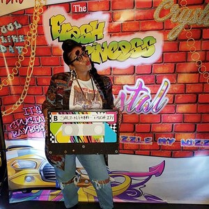 Fresh Prince Fresh Princess Backdrop Banner, Remix #2 Fully Editable ...