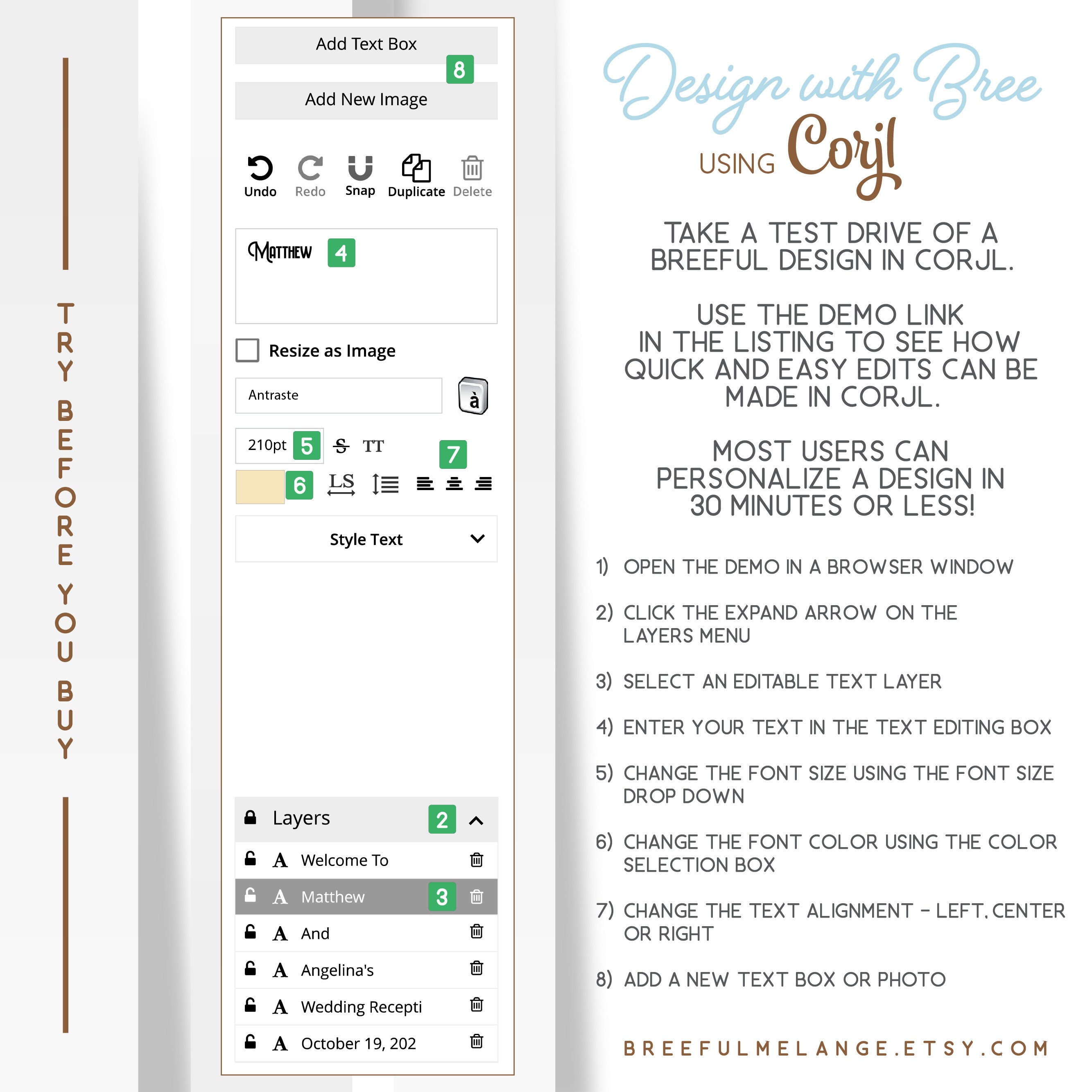 Fresh License Plate EDITABLE Design Edit Yourself Fresh | Etsy