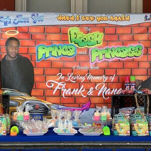 Fresh One Photo Backdrop Banner, First Birthday, Fully Editable ...