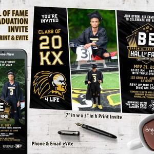 Hall of Fame Graduation Through the Years Print & Digital Bundle #1 ...