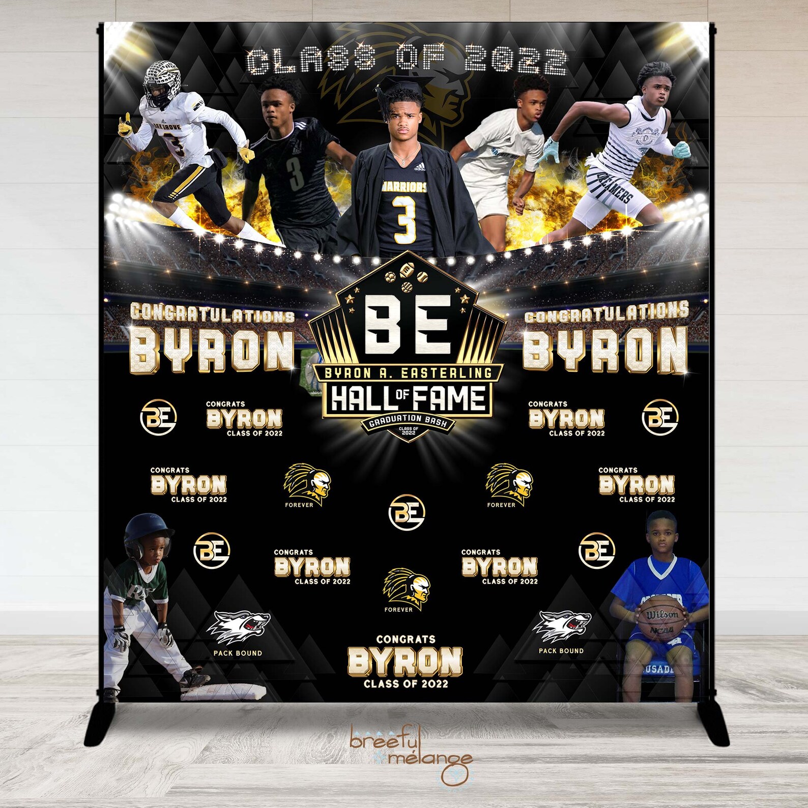Hall of Fame Graduation Through the Years Print & Digital Bundle #1 ...