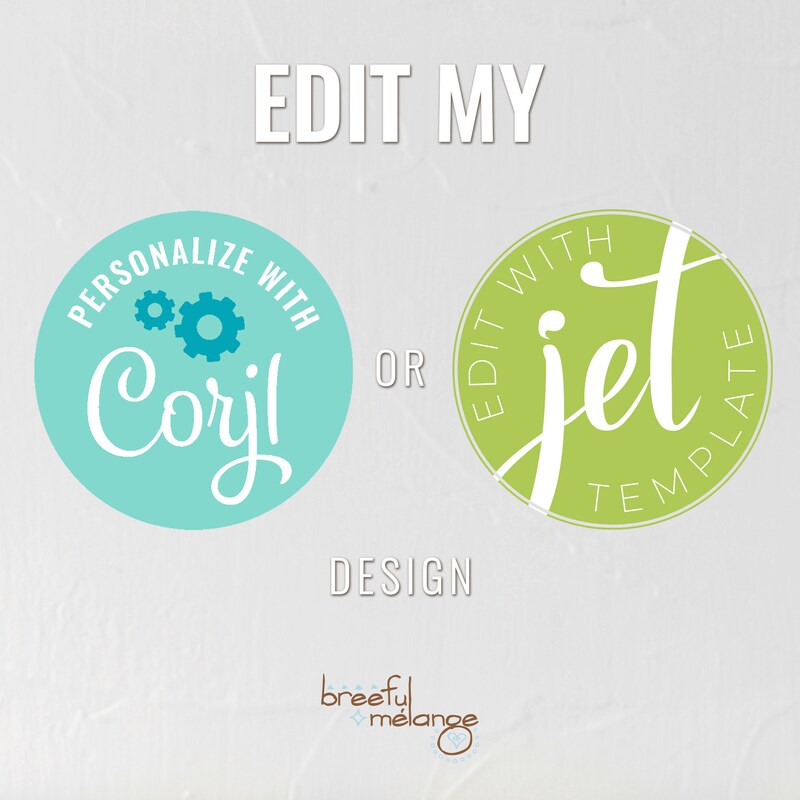 Jettemplate Template - Etsy