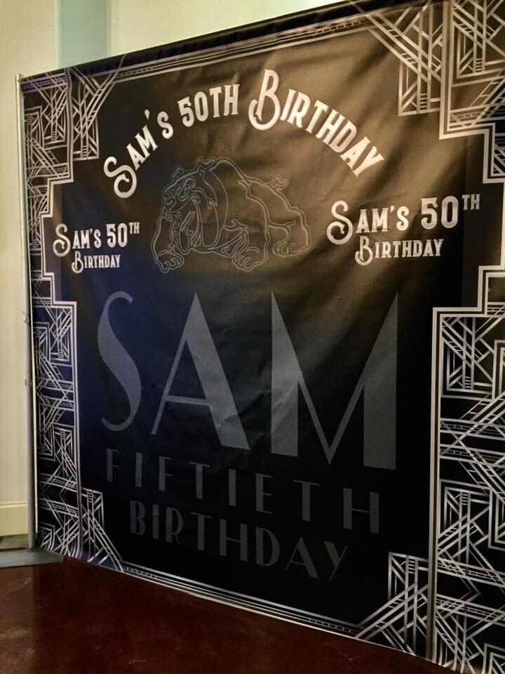Witching Hour Halloween 8x8 Backdrop Banner Full Moon | Etsy