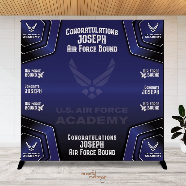 Air Force Banner - Etsy