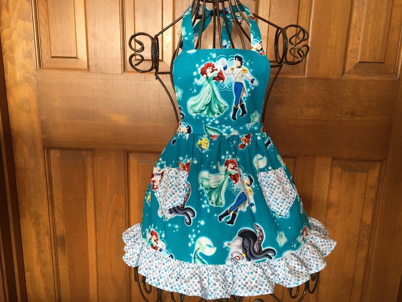 Little Mermaid Apron | Etsy