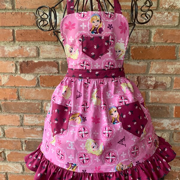 Frozen Apron - Etsy