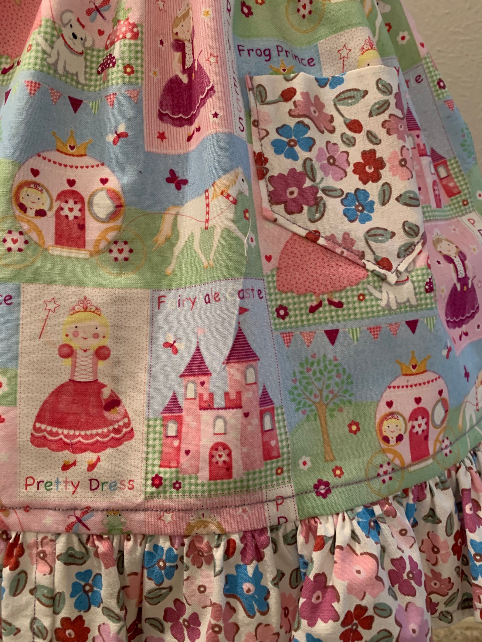 PRINCESS APRON | Etsy