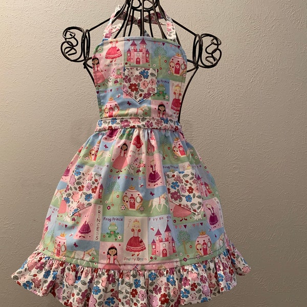 Princess Apron - Etsy