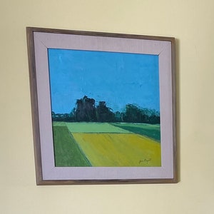 John Magill Oil Painting on Masonite " Summer #17 " - Etsy