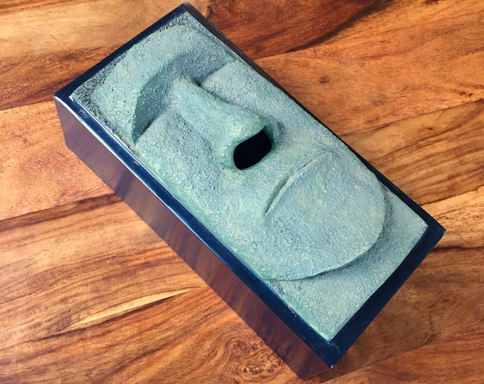 Easter Island Tissue Box - Novelty Rotary Hero Easter Island Head ...