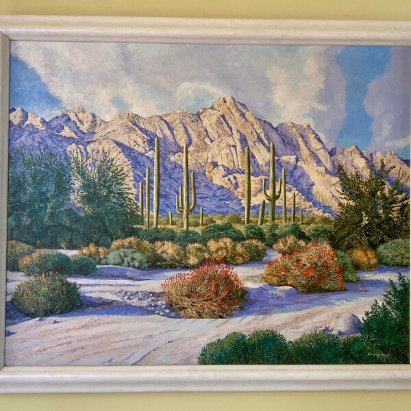 Desert Painting - Etsy