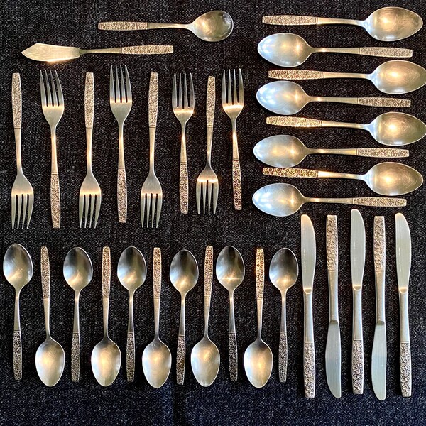 Rogers Stainless Flatware Patterns - Etsy