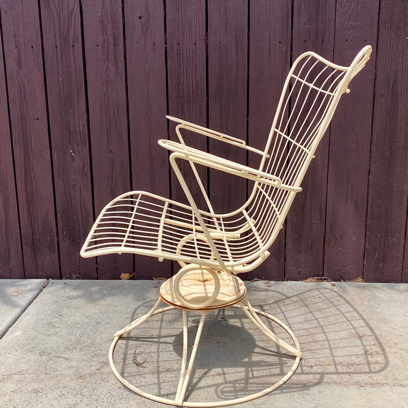 Mcm Swivel Chair - Etsy