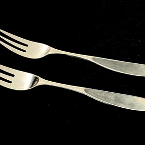 Lauffer Magnum Japan - Vintage Discontinued Stainless Flatware TWO ...