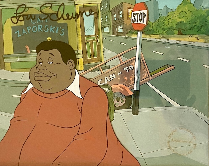 Fat Albert Animation Cel Vintage Cosby Kids Animation Cel - Etsy