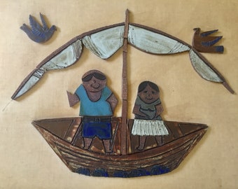 Guidecraft Community Helpers and Families Vintage Wood - Etsy