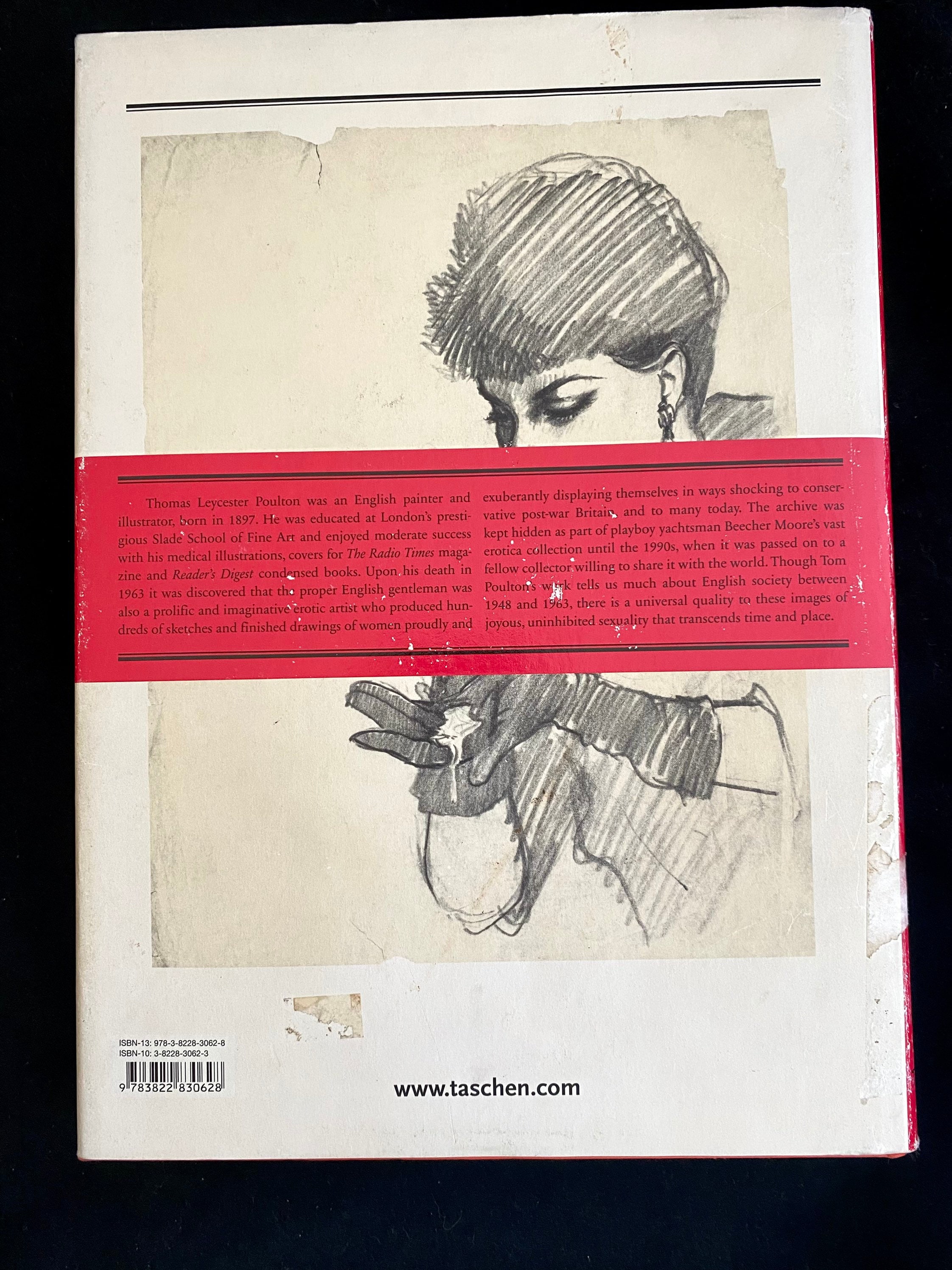 Tom Poulton Taschen the Secret Art of an English Gentleman - Etsy UK