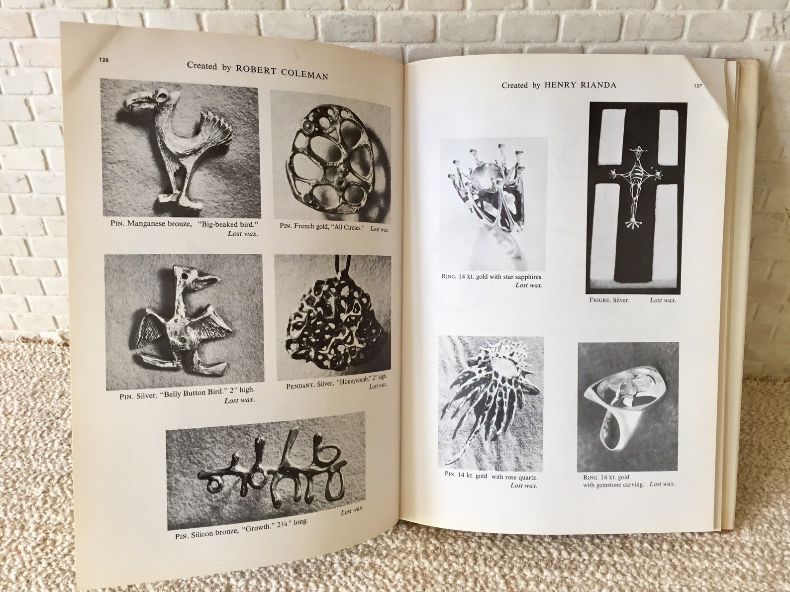 Jewlery Design Making Casting Books c. 1970s Vintage Bundle | Etsy