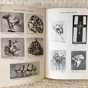 Jewlery Design Making Casting Books C. 1970s Vintage Bundle of 6 Books ...