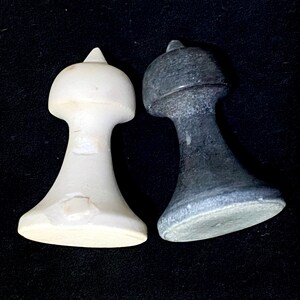 Alabaster Chess Set - Vintage Alabaster Chess Board With Hand Carved ...
