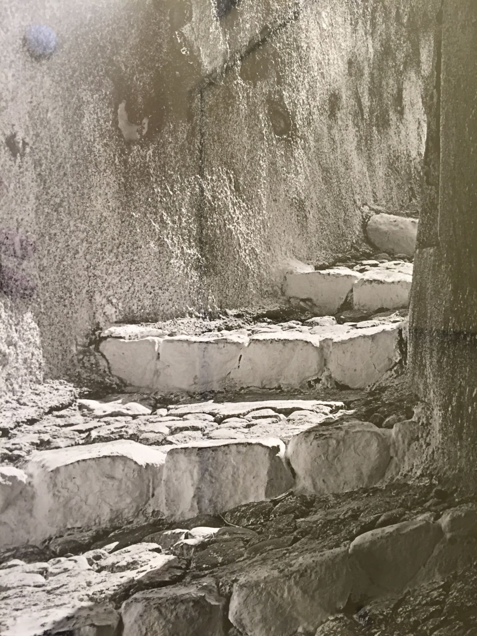 Howard Bond Passage Santorini Pencil Signed Photograph Framed | Etsy