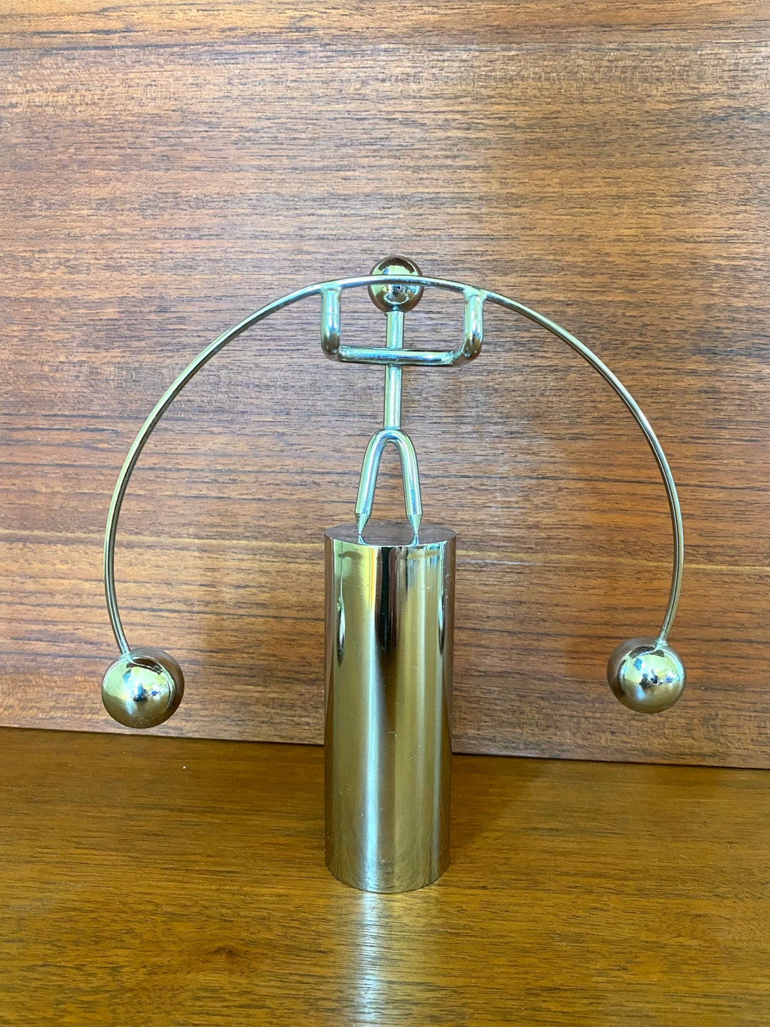 Vintage Kinetic Sculpture 1970's Kinetic Balancing Act - Etsy