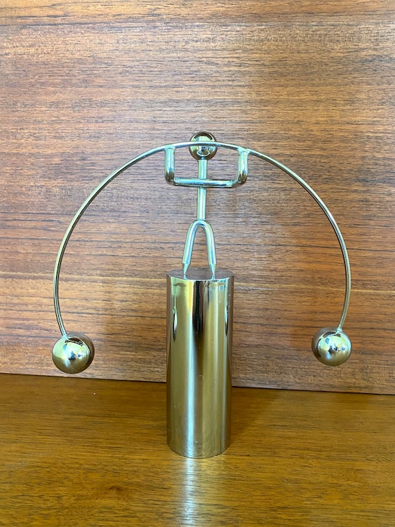 Vintage Kinetic Sculpture 1970's Kinetic Balancing Act - Etsy