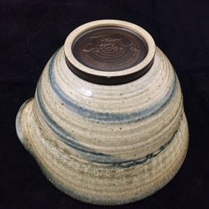 Ted Scatchard Pottery Bowl With Pour Spout - Vintage - Etsy