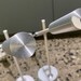Frandsen Counter Balance Halogen Task Lamps in White With Chrome ...
