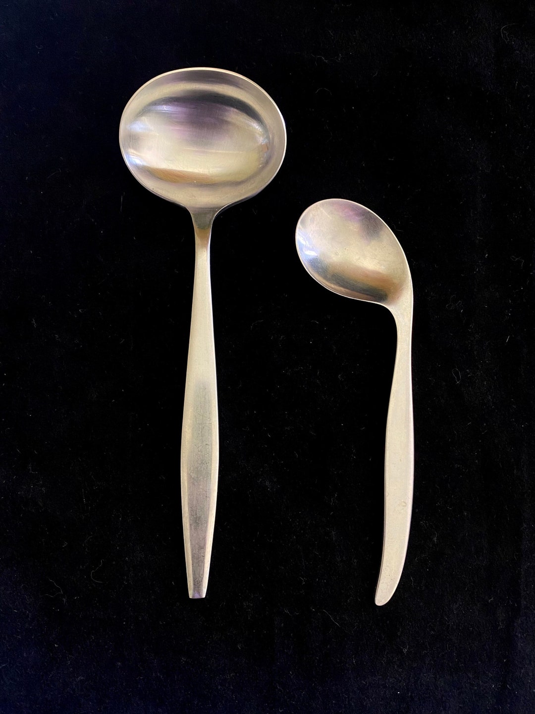 WMF Laurel Cromargan Gravy Spoon, Right Handed Spoon - Etsy