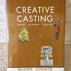 Jewlery Design Making Casting Books C. 1970s Vintage Bundle of 6 Books ...