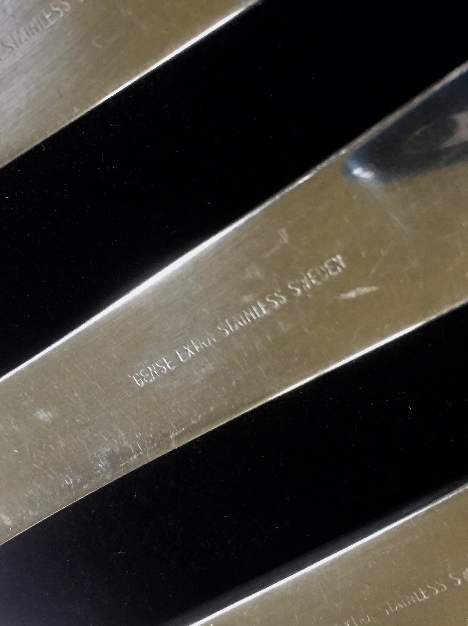 Gense Facette Knives - Vintage Pattern Designed by Folke Arstrom ...