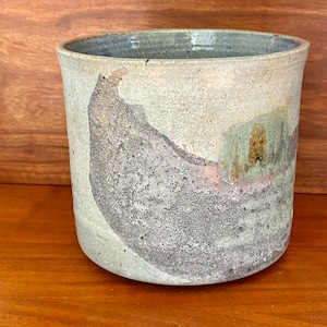 Vintage Studio Pottery - Chilean Pottery Vessel With Potters Mark - Etsy