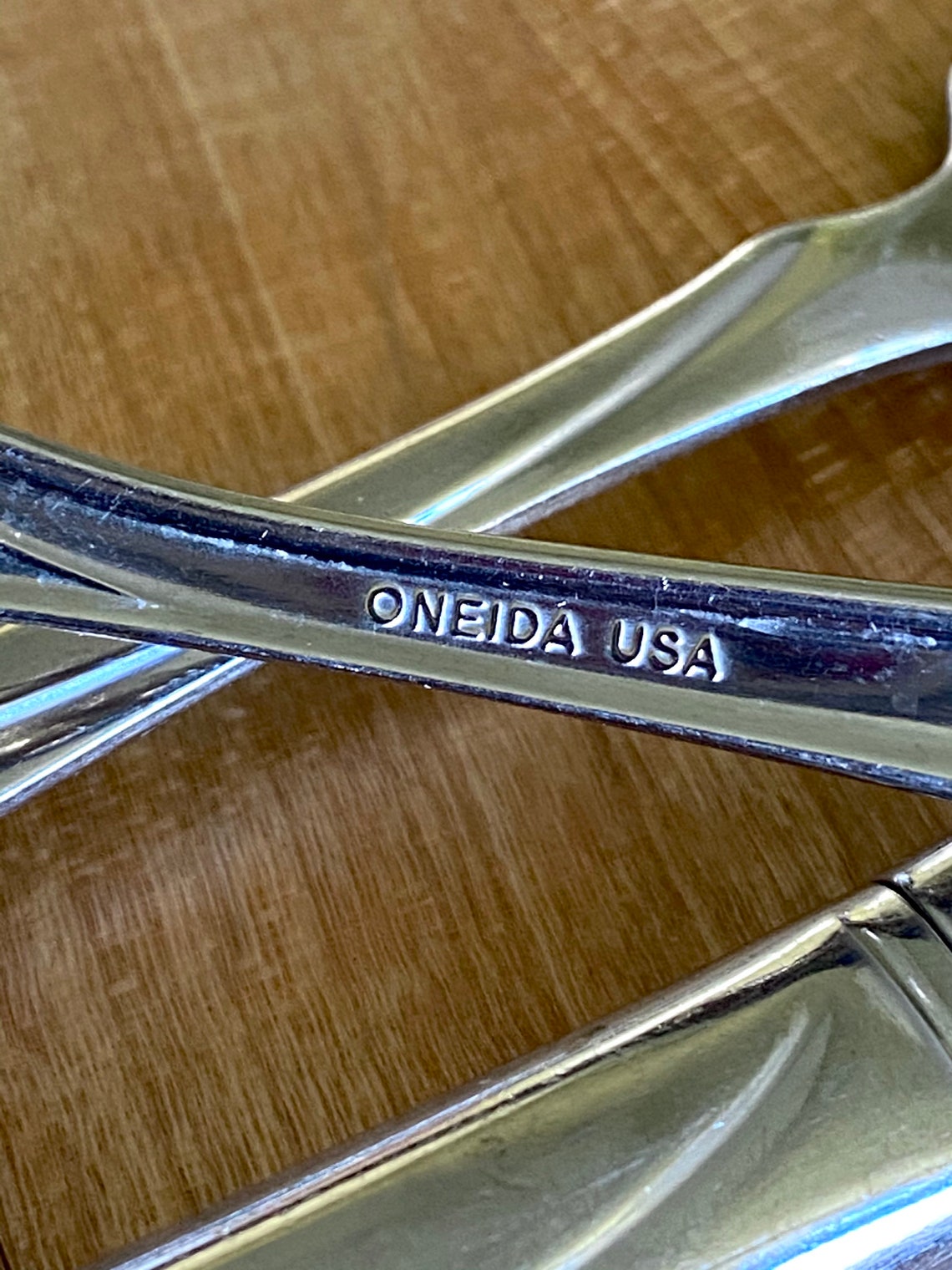Oneida Flight Stainless Steel Flatware 10 Assorted Pieces | Etsy