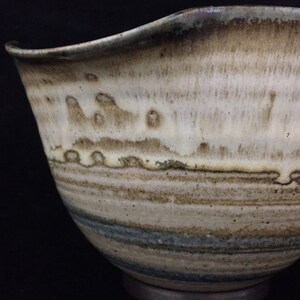 Ted Scatchard Pottery Bowl With Pour Spout - Vintage - Etsy