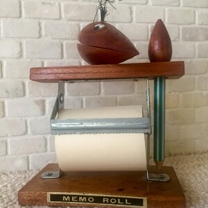 Dodo Bird Memo Pad Mid Century Modern - Etsy