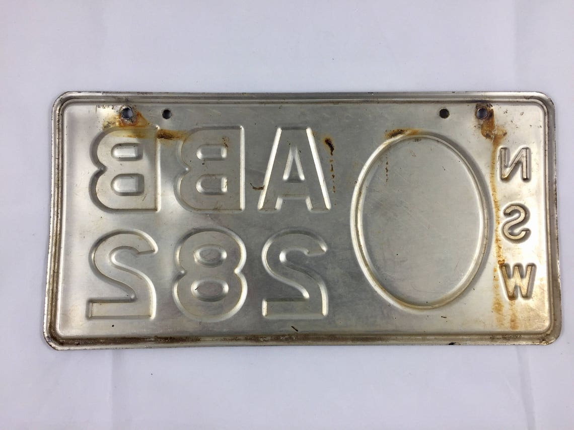 Australia License Plate New South Wales Bicentennial 1788-1988 | Etsy