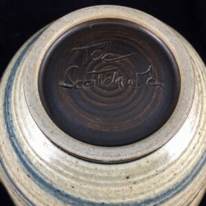 Ted Scatchard Pottery Bowl With Pour Spout - Vintage - Etsy