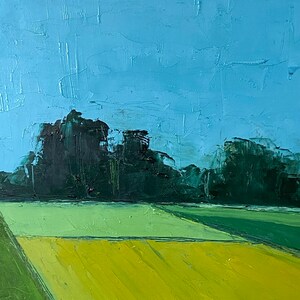 John Magill Oil Painting on Masonite " Summer #17 " - Etsy