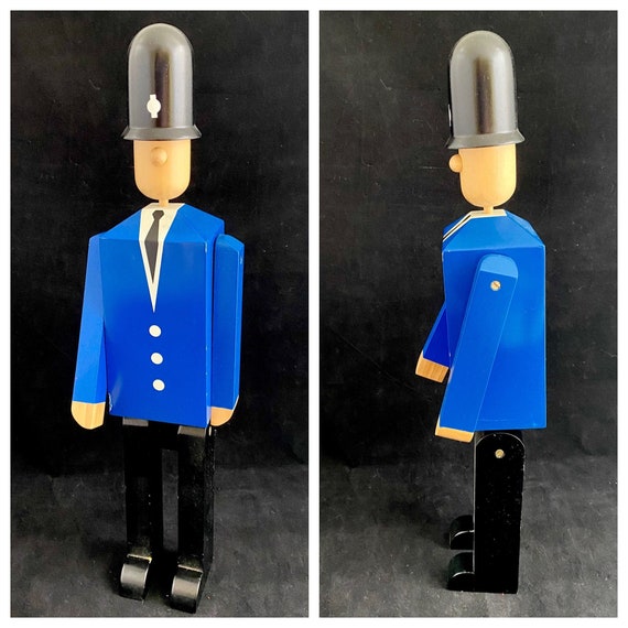 Burberry the Bobby Burberry Christmas Window Display Bobby | Etsy