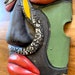 Tribal Clay Mask Folk Art Hand Painted Mask - Etsy
