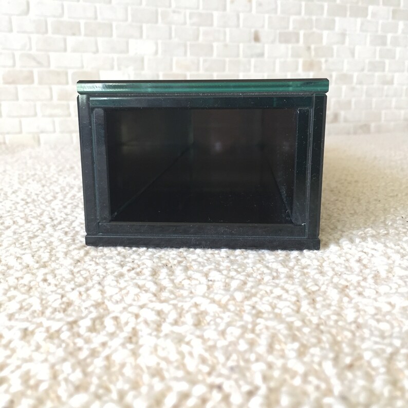 Philippi Germany Vase Vintage Black Mirror Vase | Etsy