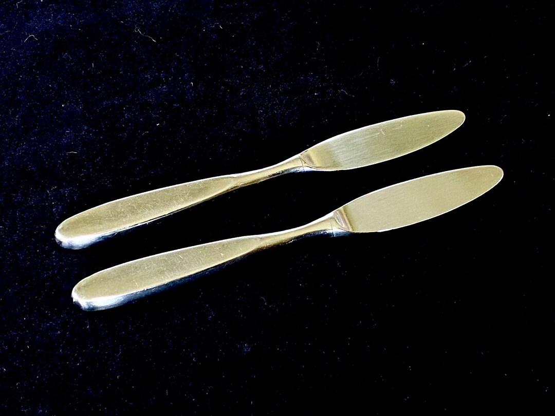 Lauffer Magnum Japan - Vintage Discontinued Stainless Flatware TWO ...