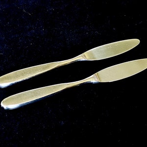 Lauffer Magnum Japan - Vintage Discontinued Stainless Flatware TWO ...