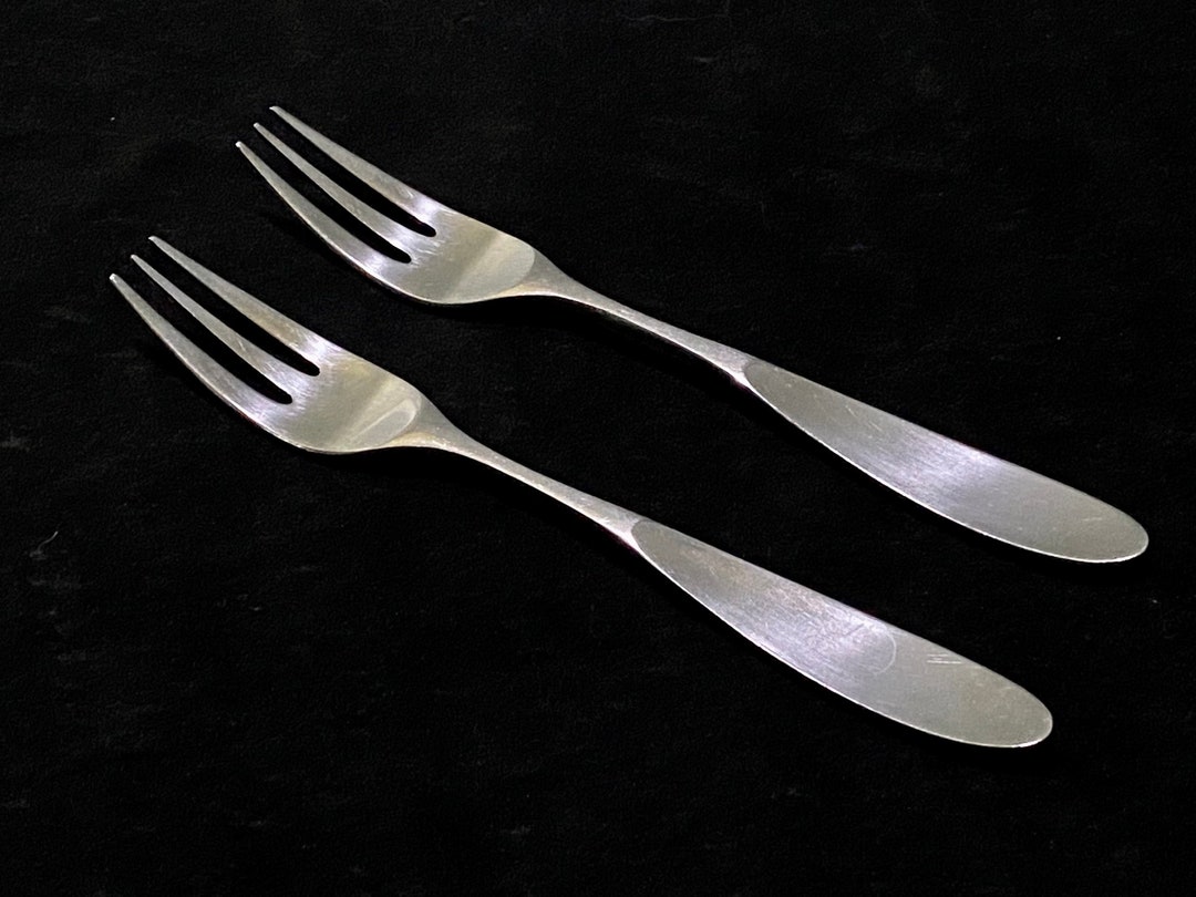 Lauffer Magnum Norway Vintage Discontinued Stainless Flatware Two ...