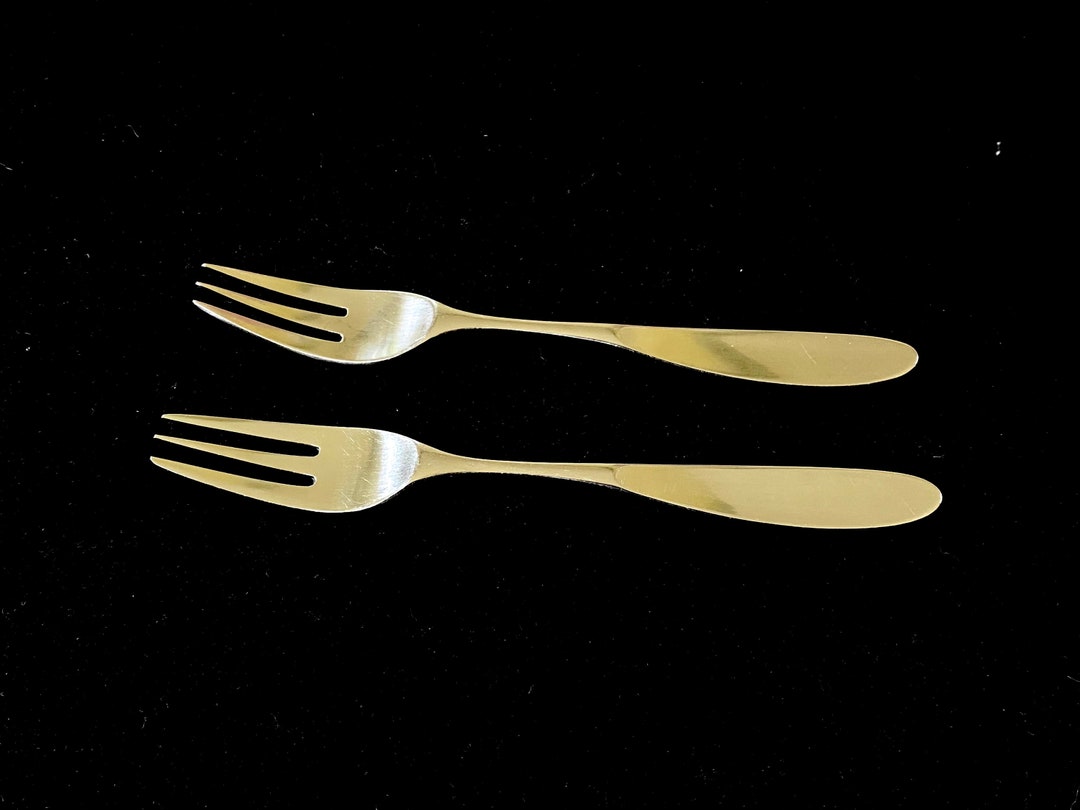 Lauffer Magnum Japan - Vintage Discontinued Stainless Flatware TWO ...